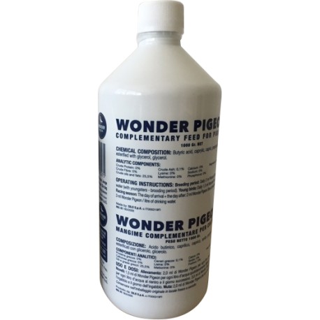 Wonder Products | Wonder Pigeon Products